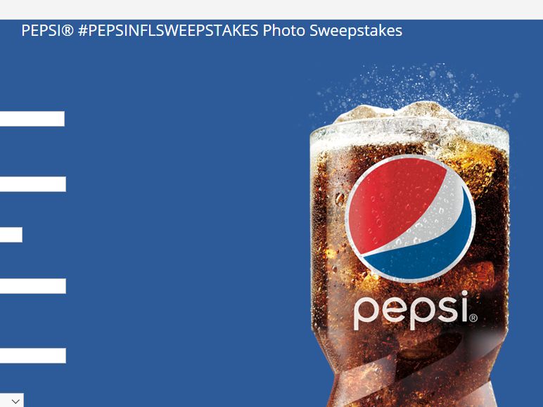Pepsi #PEPSINFL Sweepstakes