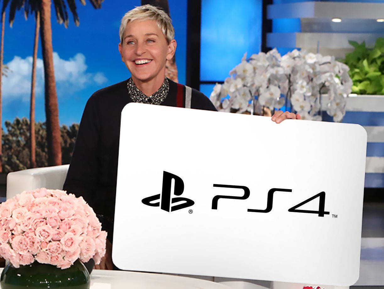 Win a Sony PS4!