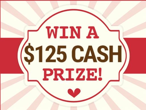 Win a $125 Cash Prize