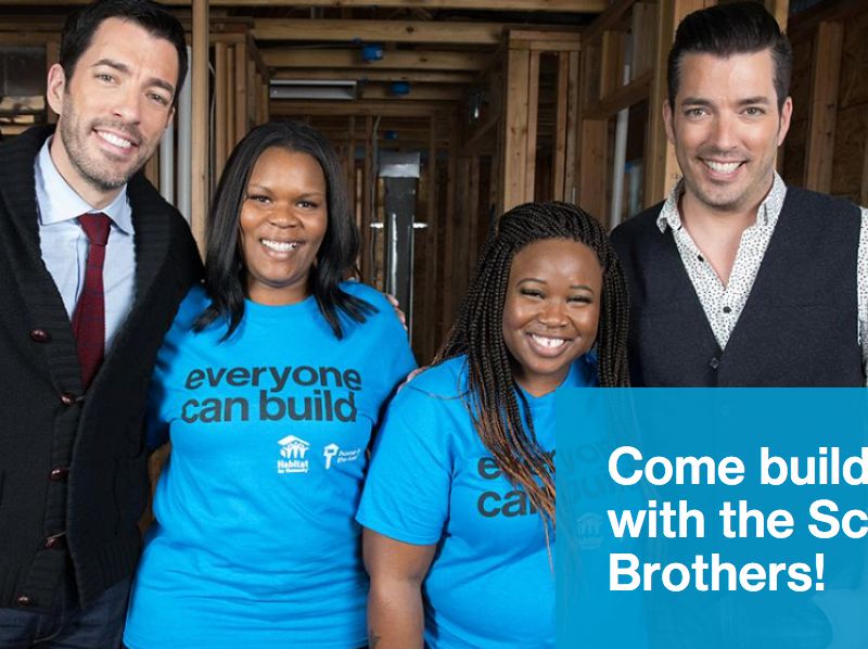 Win a Chance to Build with the Scott Brothers