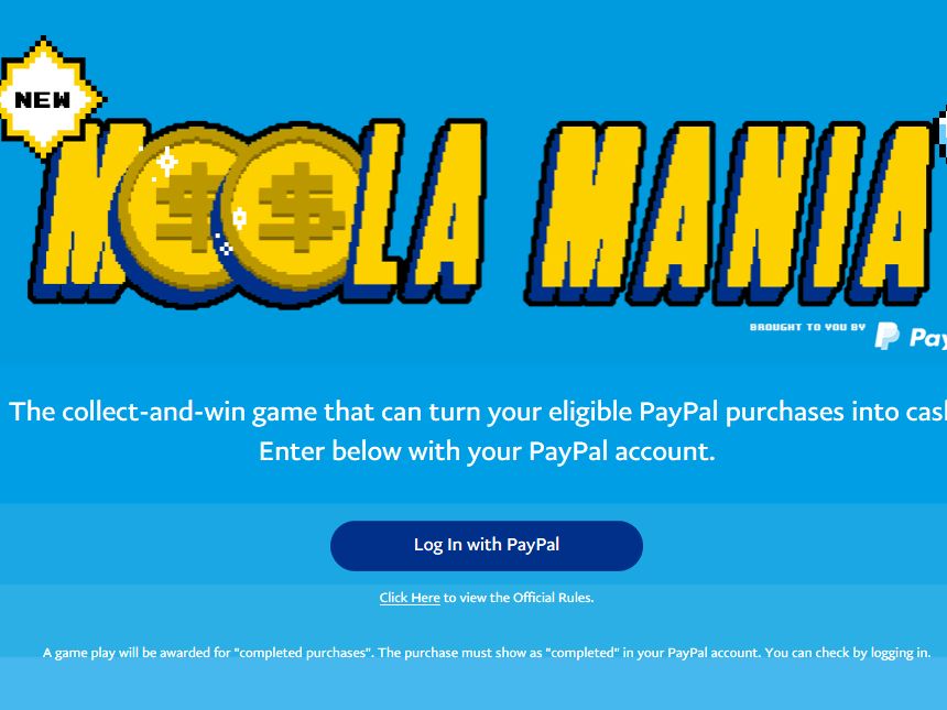 Win $10,000 in your PayPal Account