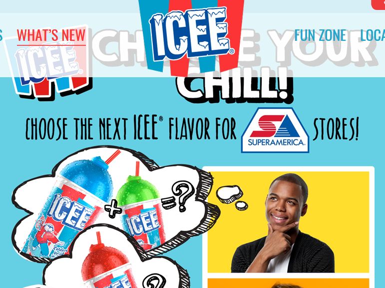 ICEE Choose Your Chill Sweepstakes