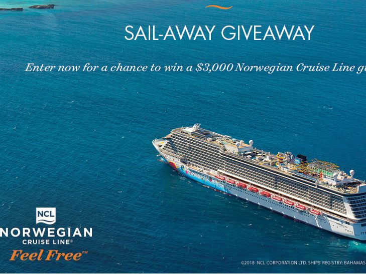 Cruise Critic Sail-Away Giveaway Sweepstakes