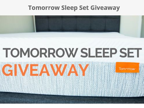 Win a Tomorrow Sleep Mattress Set