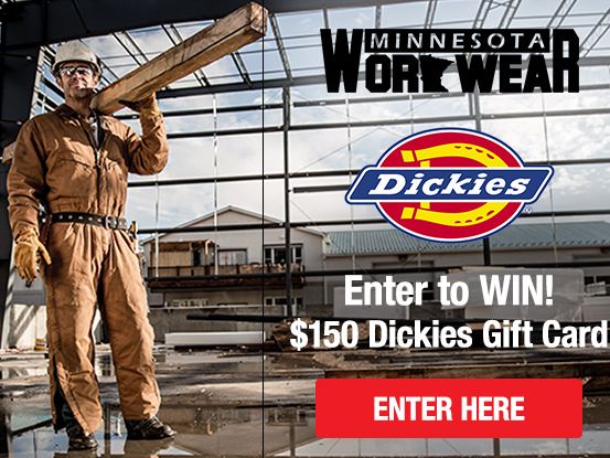 Win a $150 Dickies Gift Card