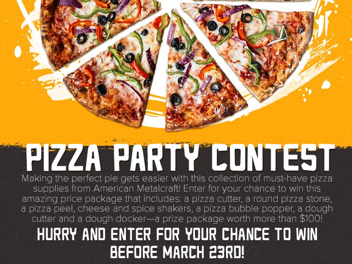 Pizza Party Contest (Facebook)