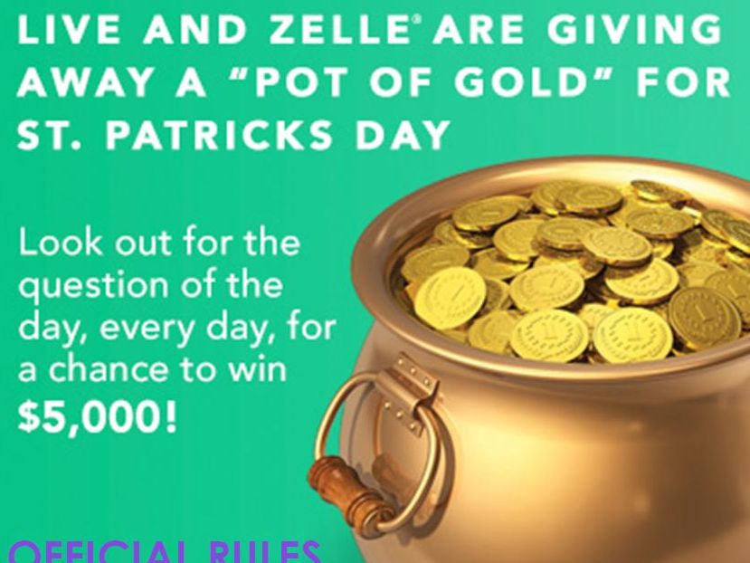 LIVE’s March Money Madness Tune In to Win Sweepstakes (Code)