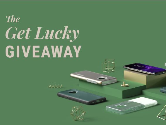 Get Lucky Giveaway Sweepstakes