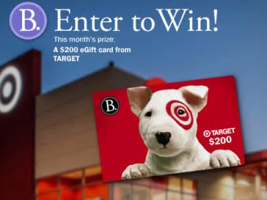 Win a $200 Target Gift Card