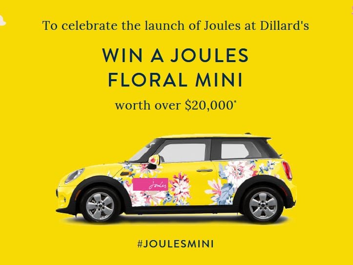 Win a Mini Cooper!