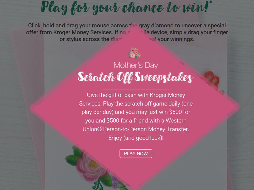 Win $500 Cash for You and a Friend
