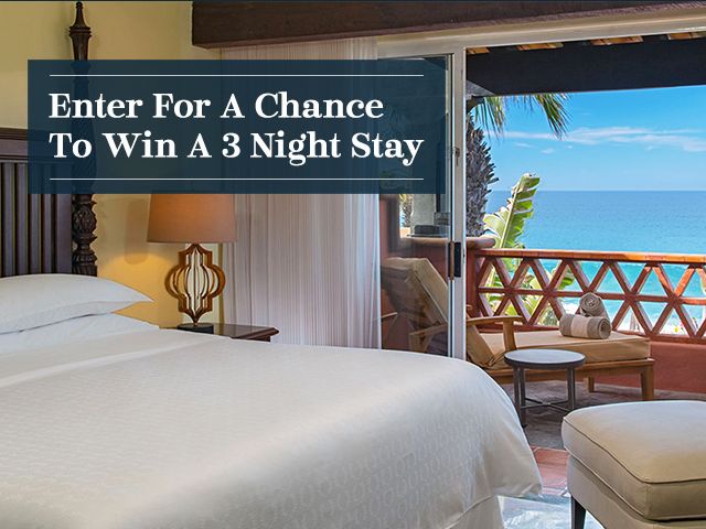 Sheraton Store 2018 Sheraton Store Sweepstakes