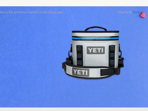 Win a Yeti Cooler