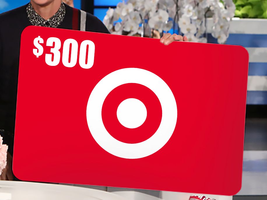 Win a $300 Target Gift Card!