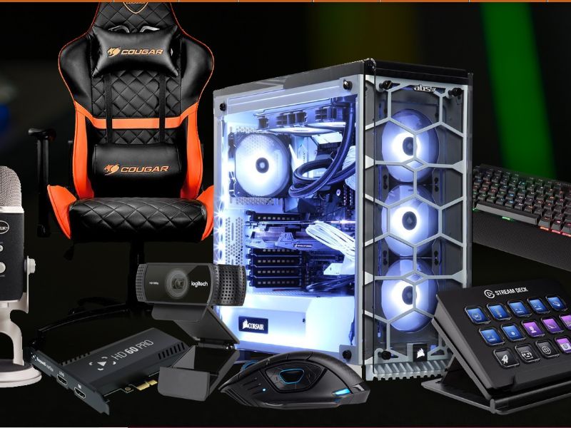 GameCrate E3 Streaming Starter Kit Sweepstakes