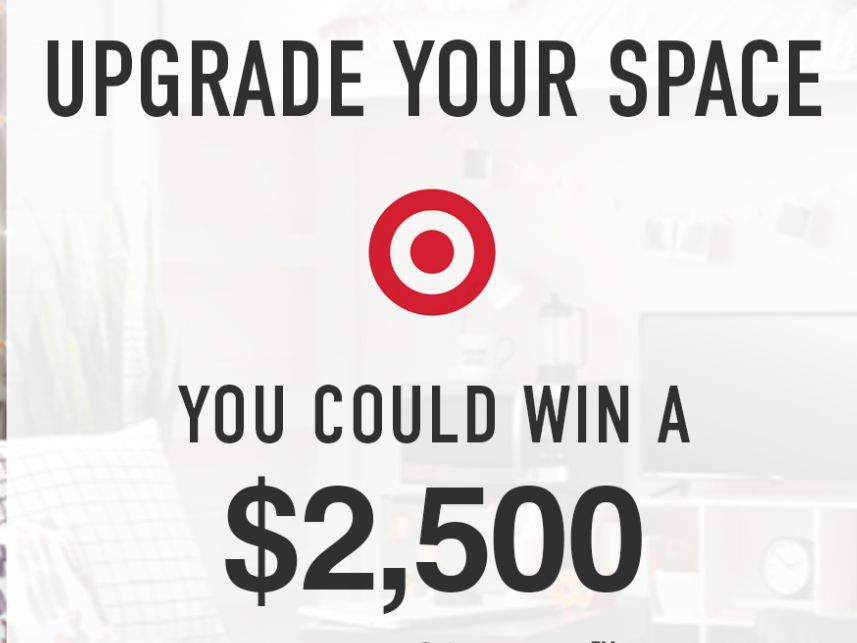 Target "College Room Makeover" Sweepstakes
