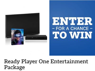 Ready Player One Entertainment Package Sweepstakes