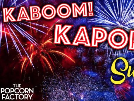 Popcorn Factory Kaboom Kapop Fourth of July Sweepstakes (Facebook)