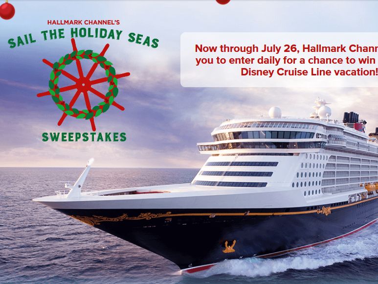 Hallmark Channel Sail the Holiday Seas Sweepstakes
