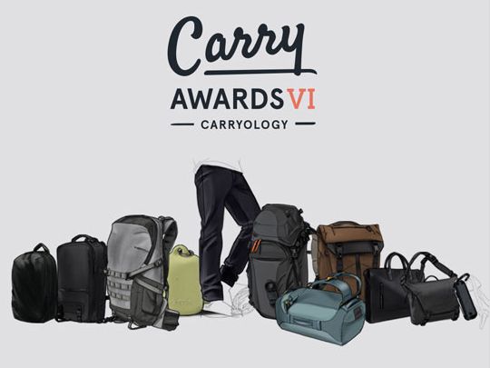 Carryology Carry Awards Sweepstakes