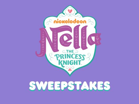 Nickelodeon Nella the Princess Knight CRM Sweepstakes