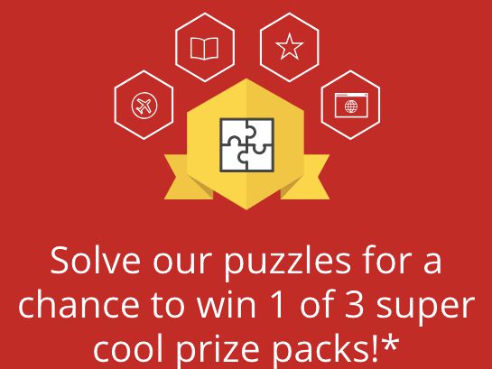 McAfee Pictogram Puzzle Sweepstakes