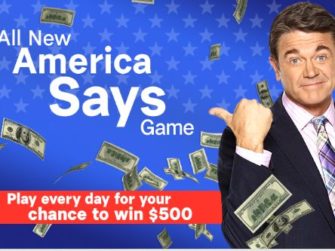 GSN America Says Sweepstakes