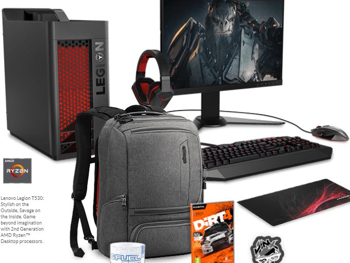 Lenovo - Game On: Legion Power Instant Win