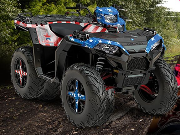 Win a Polaris ATV!