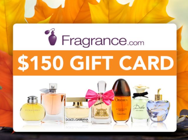 $150 Fragrance Gift Card Sweepstakes