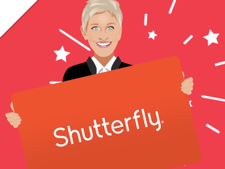 Win a $250 Shutterfly Gift Card