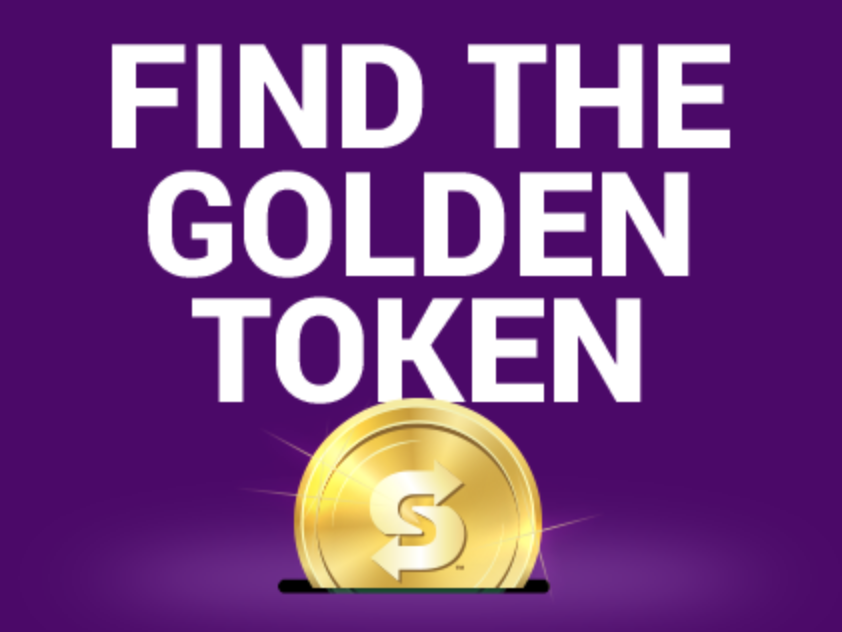 Subway Golden Token Instant Win Game