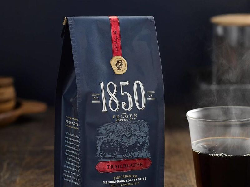 Folger Coffee 1850 Bold Pioneer Contest