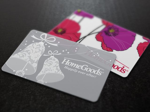Win a $250 HomeGoods Gift Card
