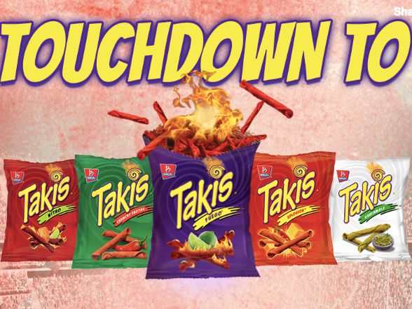 Takis $3,000 Ticketmaster Gift Card