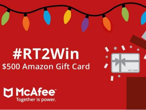 McAfee Amazon Gift Card Sweepstakes!