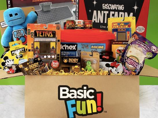 Basic Fun Holiday Toy Giveaway
