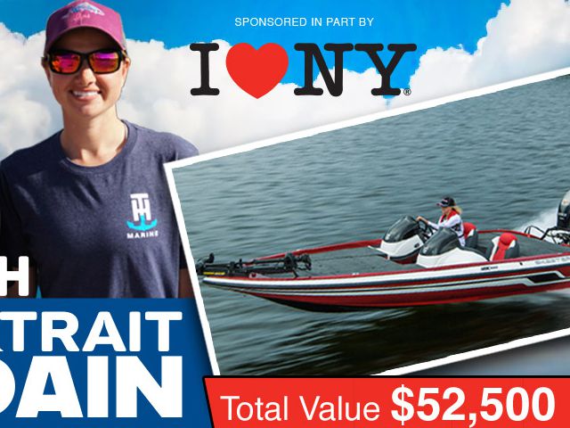 Bassmaster Fish with Zaldain Sweepstakes