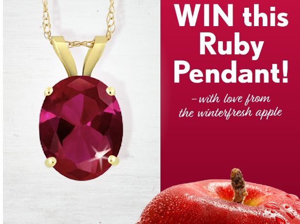 Fall In Love With Rubyfrost Apples Sweepstakes