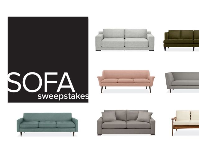 Room & Board Sofa Sweepstakes