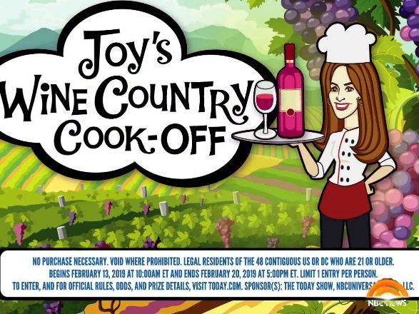 Joy’s Wine Country Cook Off Contest