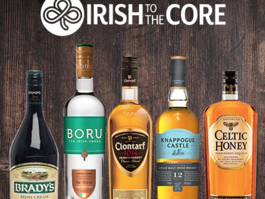 Irish to the Core $10,000 Sweepstakes