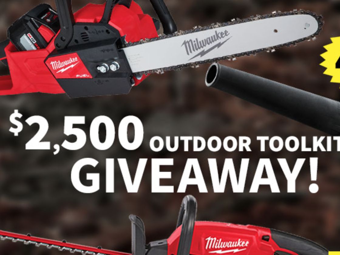 Milwaukee Outdoor Toolkit Giveaway