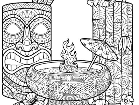 Food Network Magazine July/August 2019 Color This Dish Contest