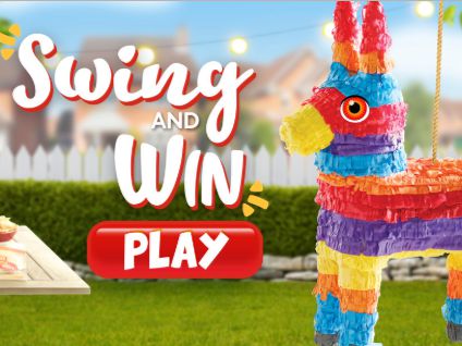Mission Piñata Instant Win Game