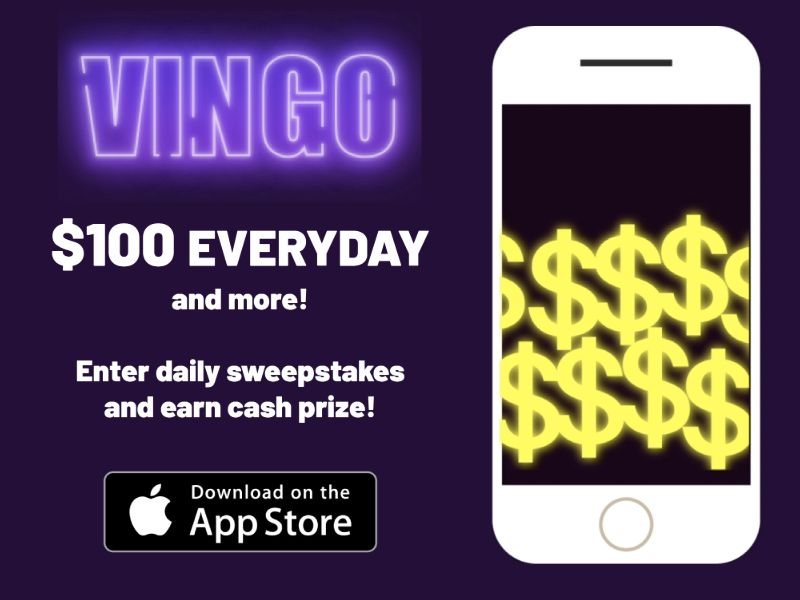 Vingo App Win Daily Prizes