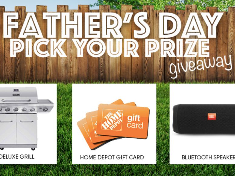 Father's Day Pick Your Prize Giveaway