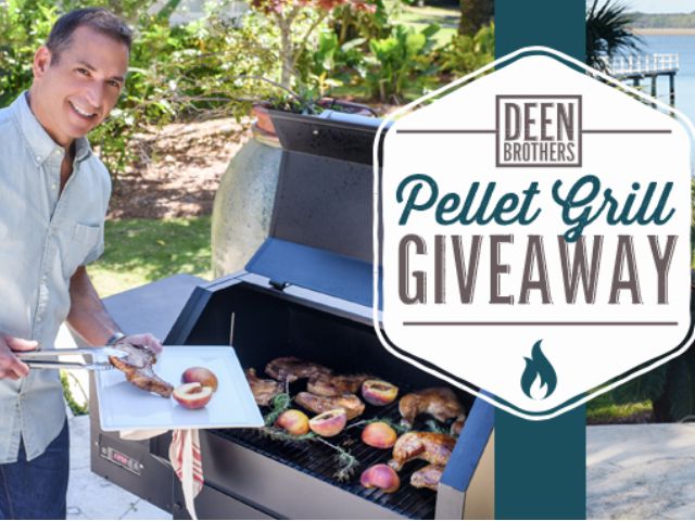 Deen Brothers Lifesmart Pellet Grill June 2019 Giveaway