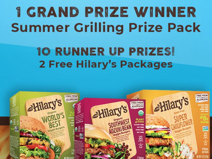 Hillary's Summer BBQ Sweepstakes