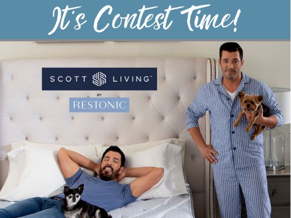 Property Brothers Scott Living Contest